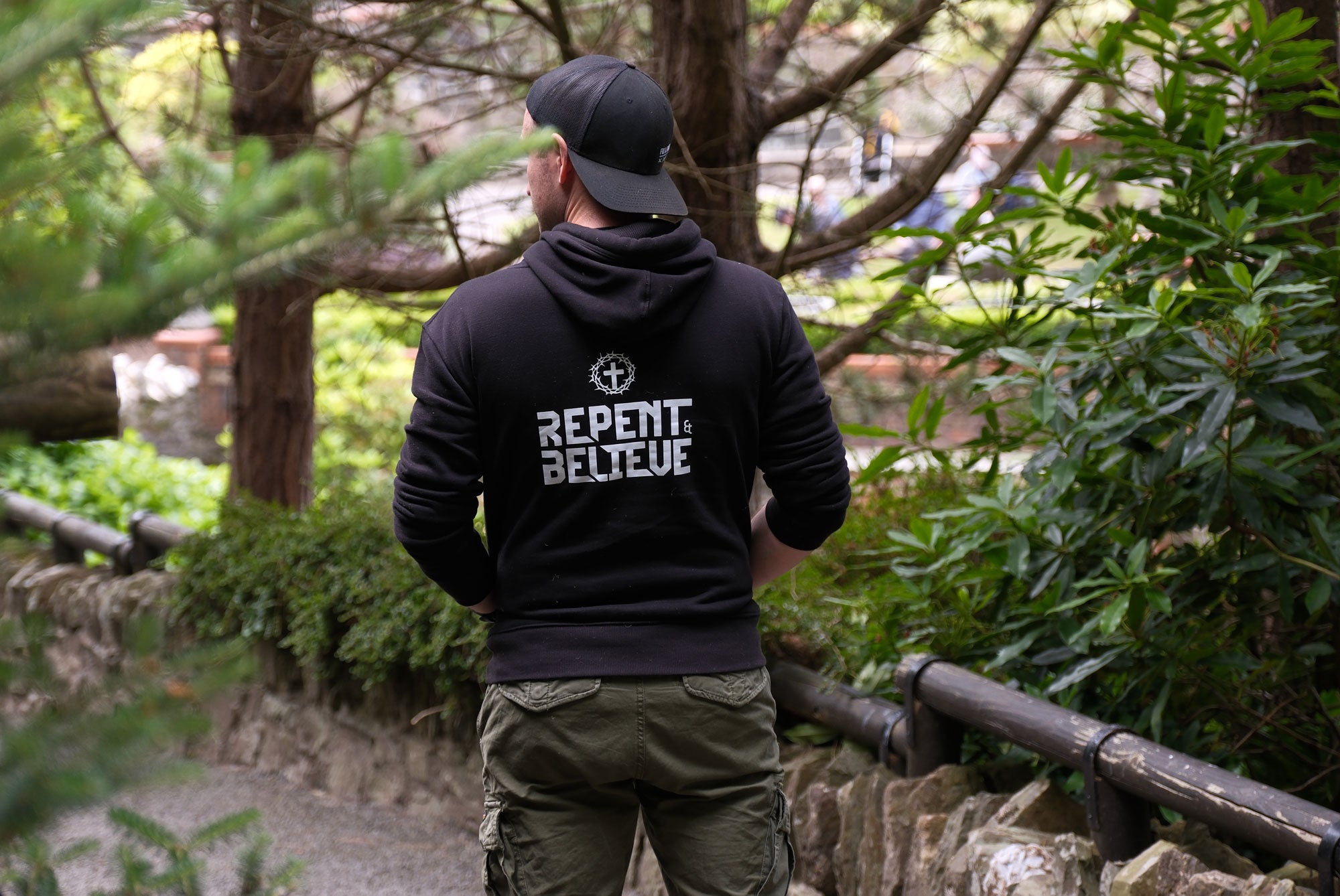 Repent & Believe Christian Apparel - Faith-Based Clothing – Repent And ...