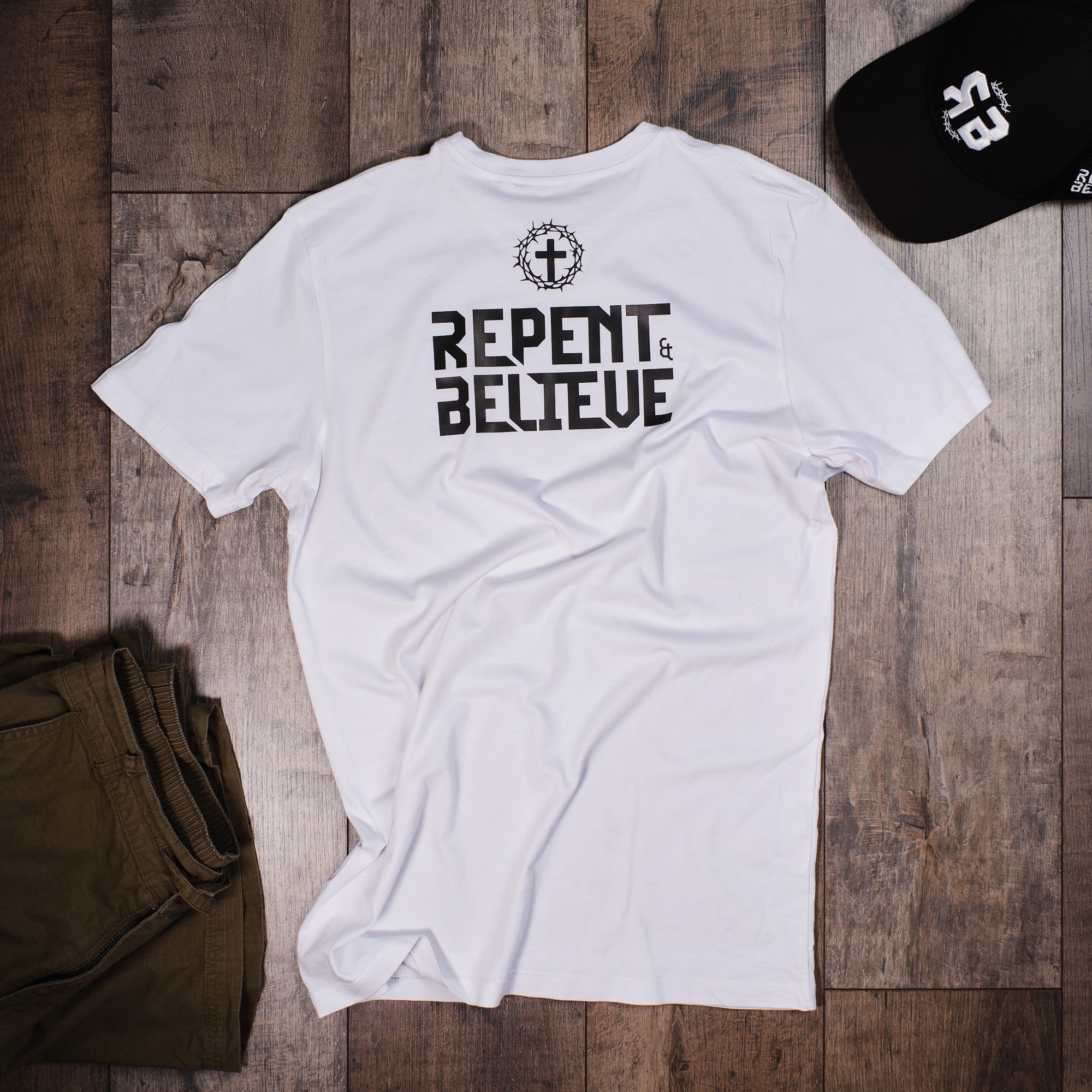 Repent & Believe Christian Apparel - Faith-Based Clothing – Repent And ...