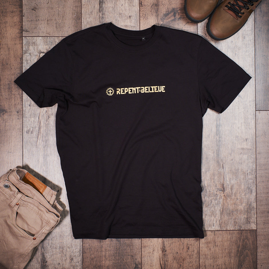 Repent & Believe Christian Apparel - Faith-Based Clothing – Repent And ...