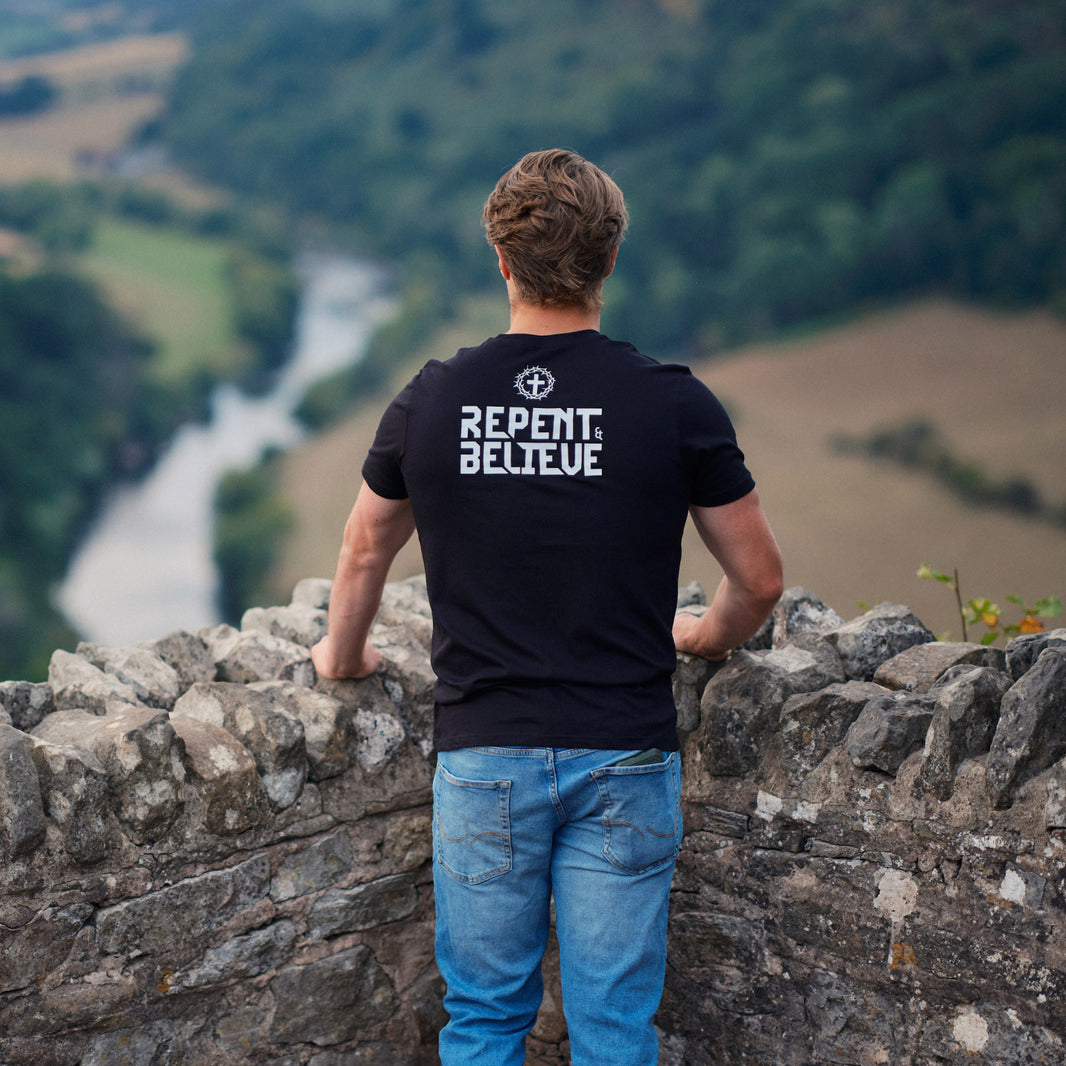 Repent & Believe Christian Apparel - Faith-Based Clothing – Repent And ...