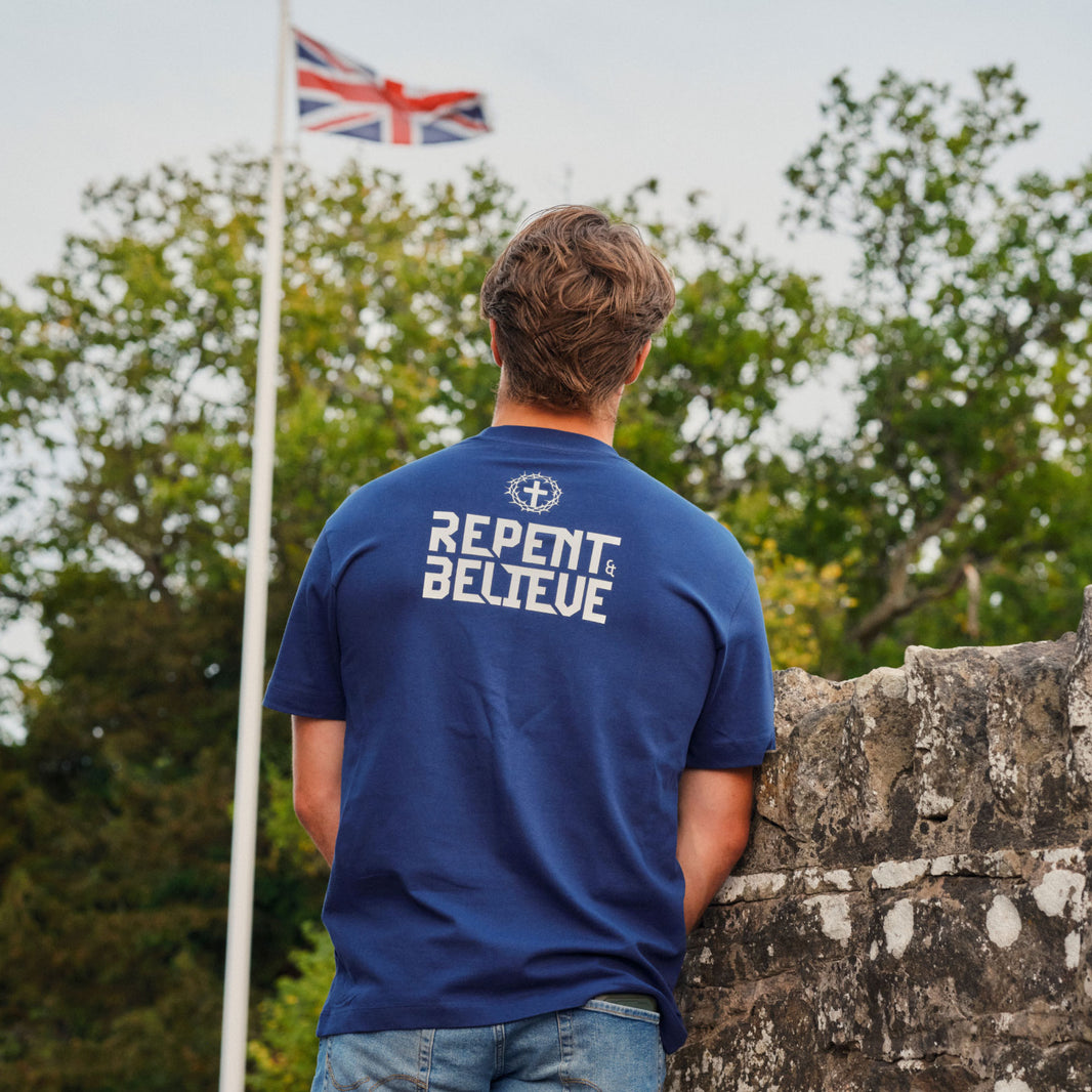 Repent & Believe Christian Apparel - Faith-Based Clothing – Repent And ...