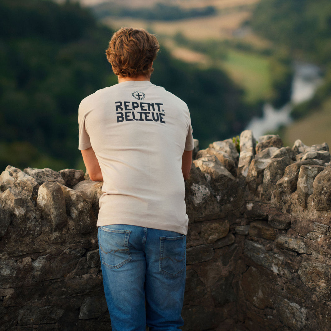 Repent & Believe Christian Apparel - Faith-Based Clothing – Repent And ...